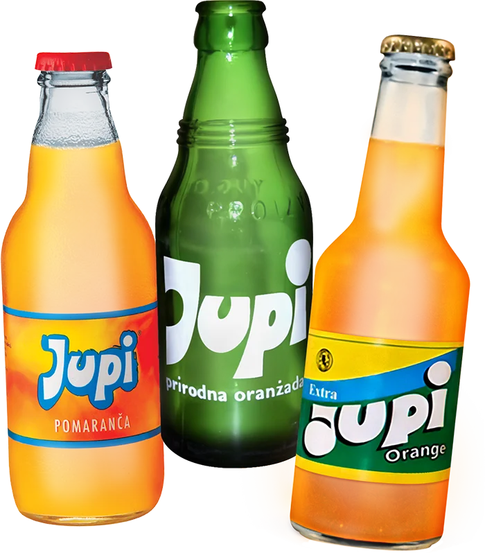 Jupi - Vremeplov - Povijest